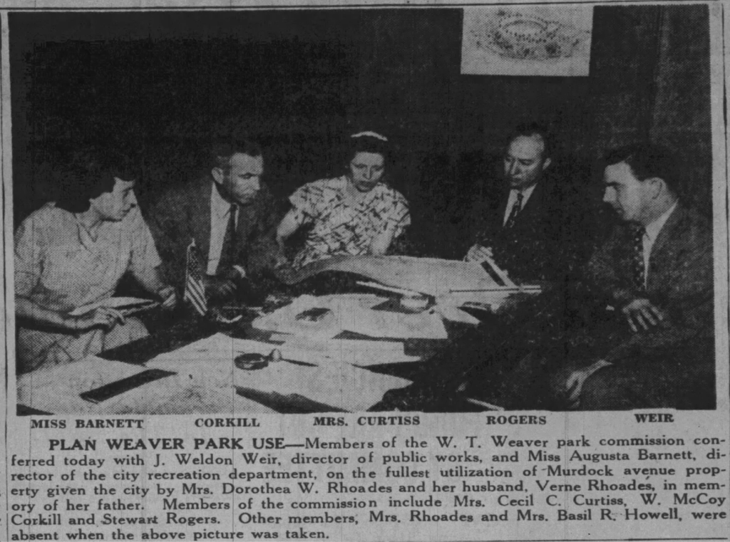 Park Views: Weaver Park - The City of Asheville