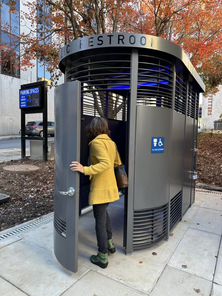 Downtown Restroom Facilities - The City of Asheville