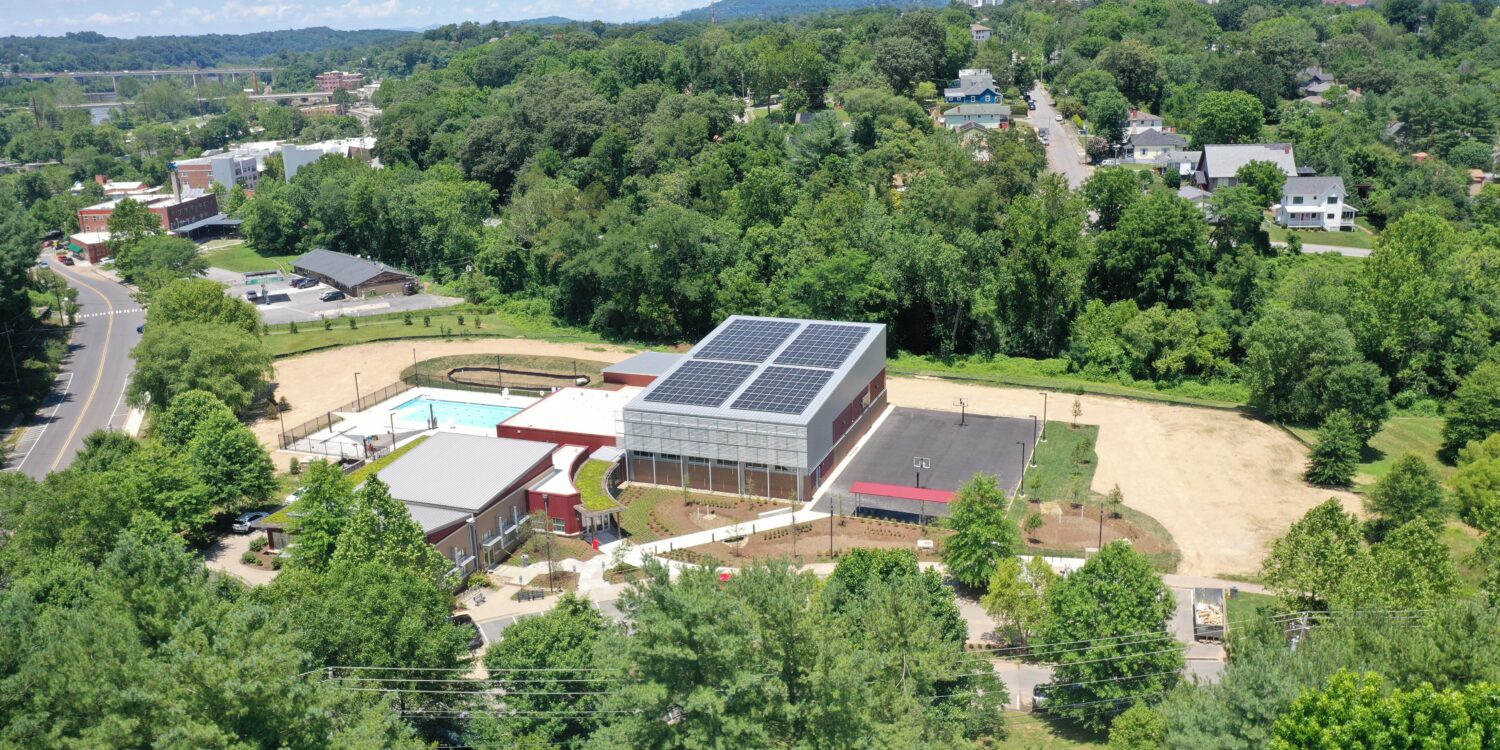 Dr. Wesley Grant Sr. Southside Community Center - The City of Asheville