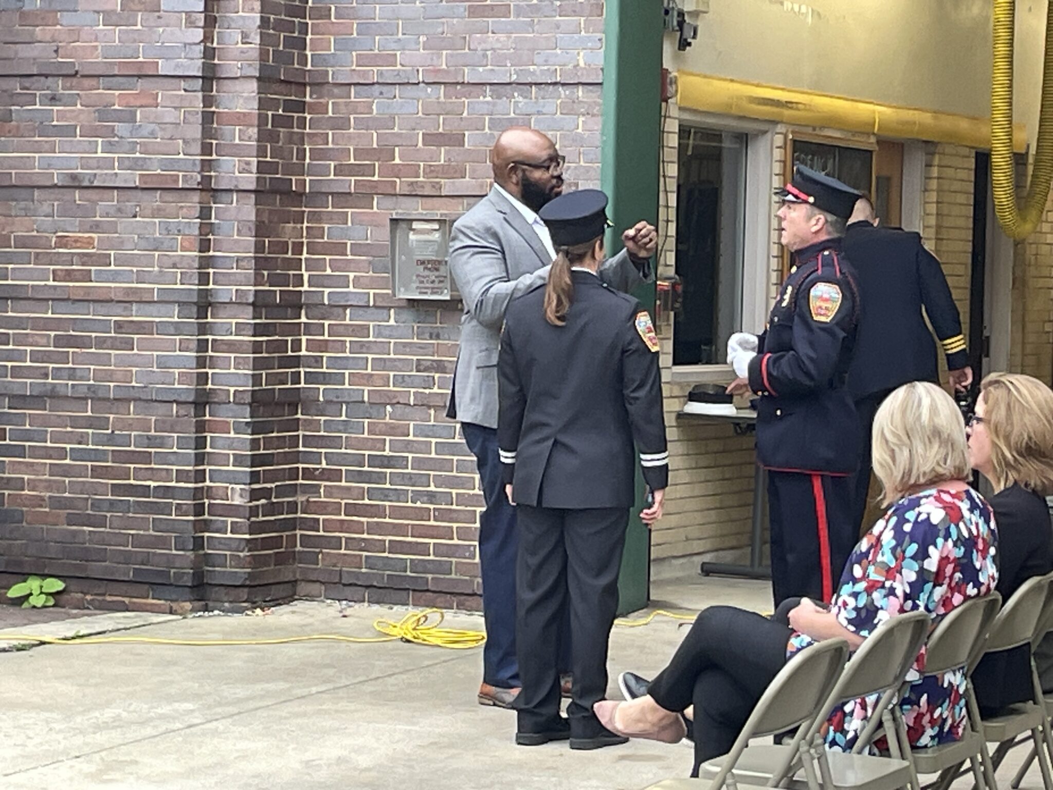 City of Asheville 9-11 Remembrance Ceremony - The City of Asheville
