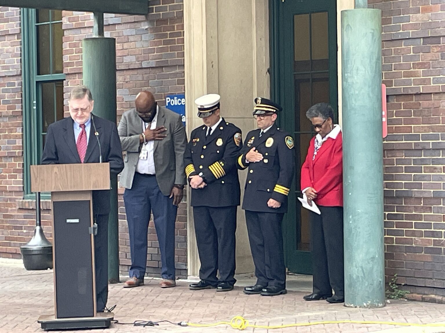 City of Asheville 9-11 Remembrance Ceremony - The City of Asheville