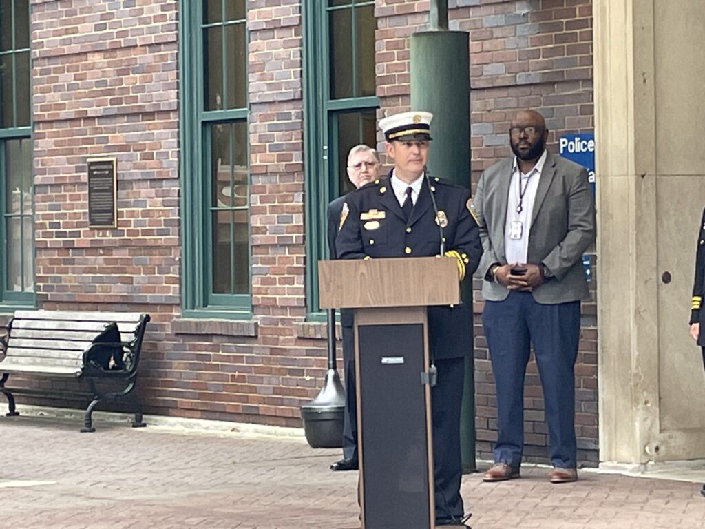 City of Asheville 9-11 Remembrance Ceremony - The City of Asheville