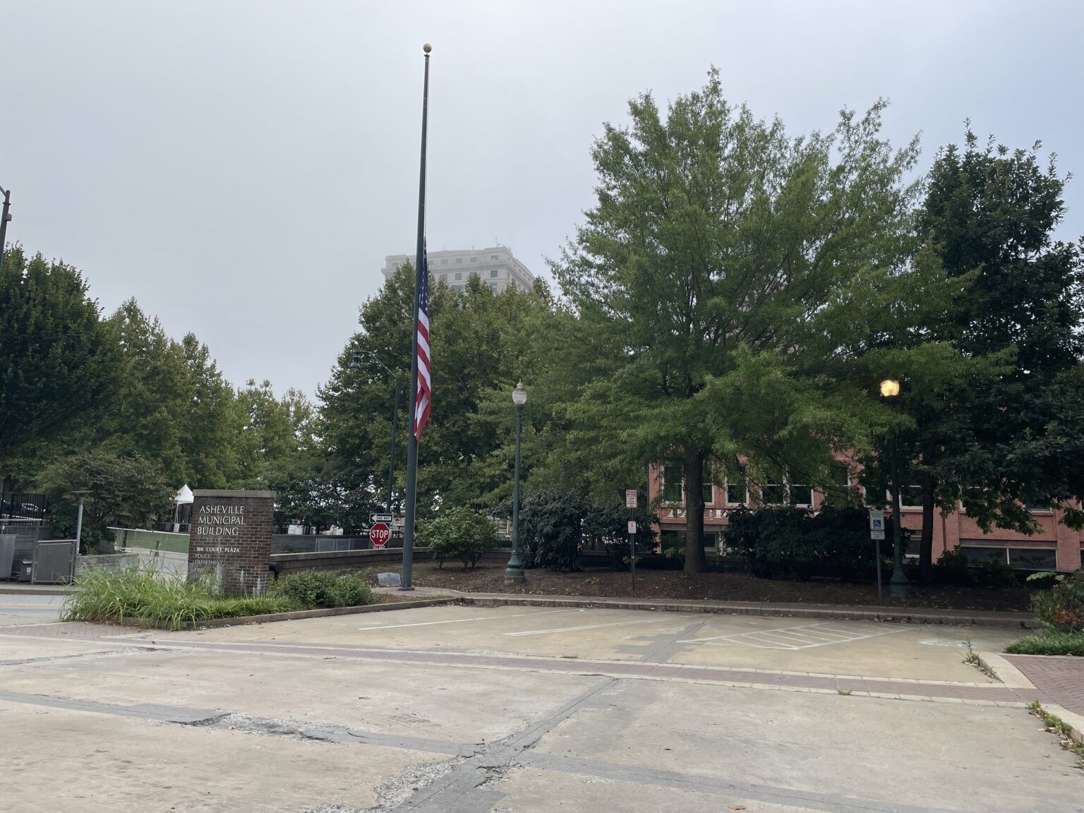 City of Asheville 9-11 Remembrance Ceremony - The City of Asheville