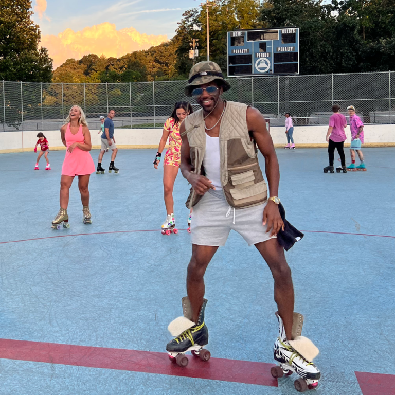 Asheland Avenue Temporary Skating Rink - The City of Asheville