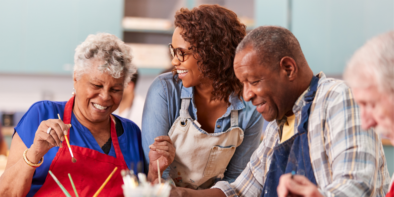 ‘Discover Yours’ during National Senior Center Month - The City of ...