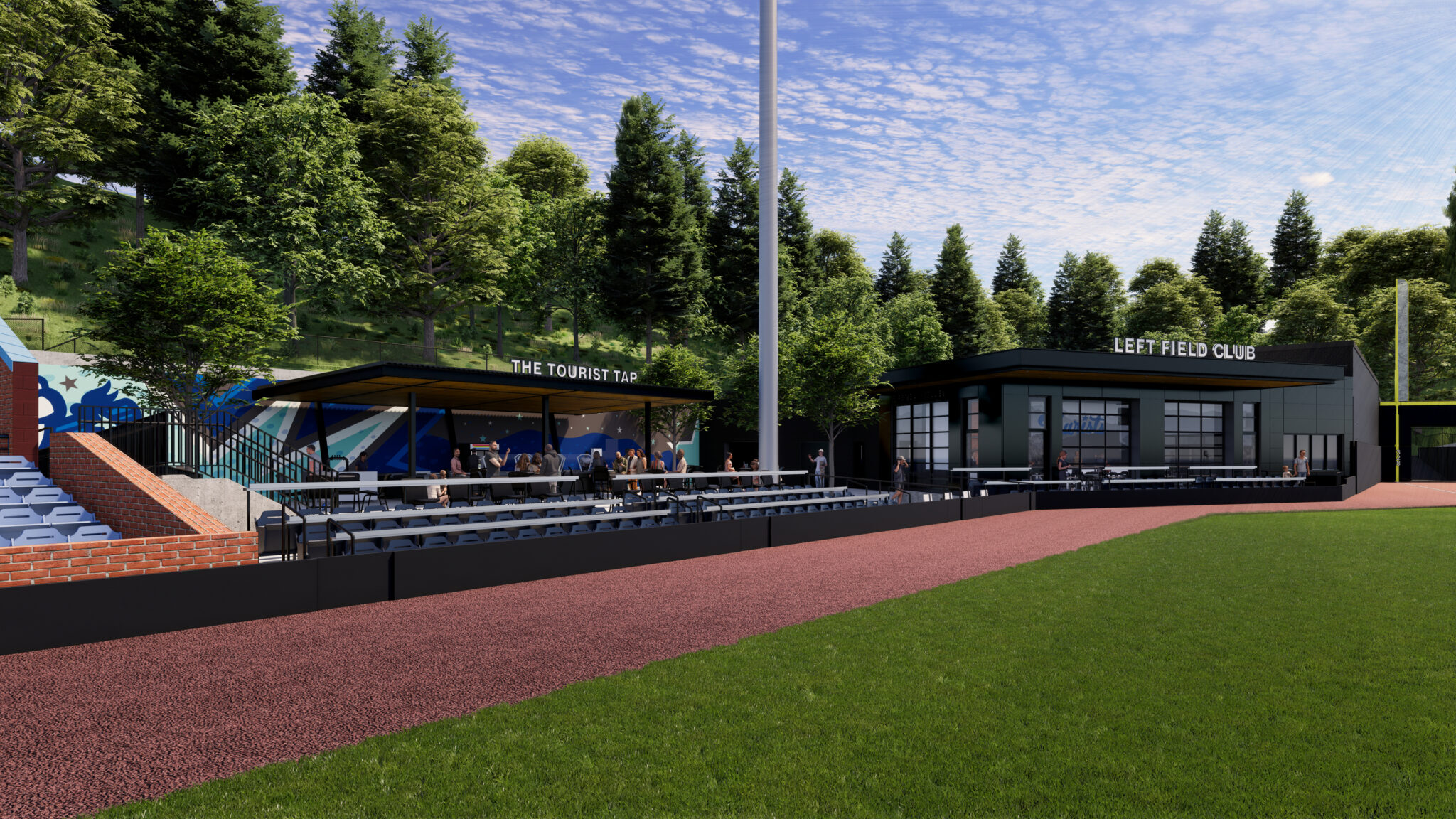 McCormick Field Centennial Restoration and Capital Improvements - The ...