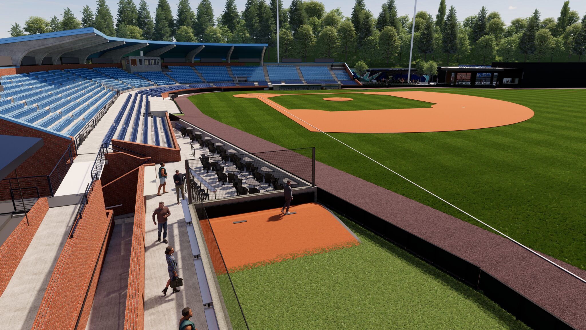 McCormick Field Centennial Restoration and Capital Improvements - The ...