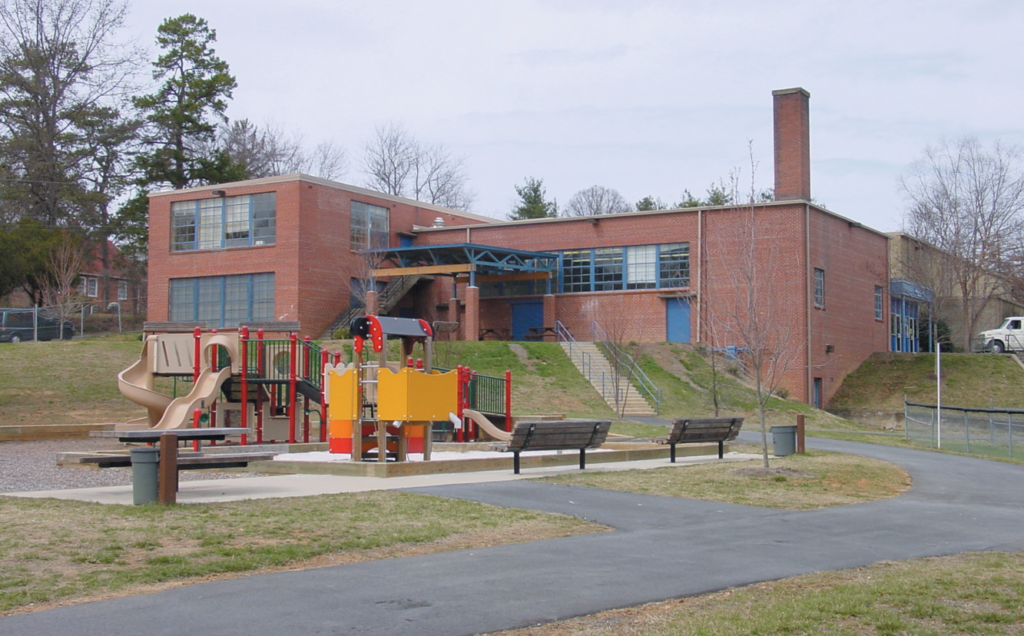 Park Views: Linwood Crump Shiloh Community Center - The City of Asheville