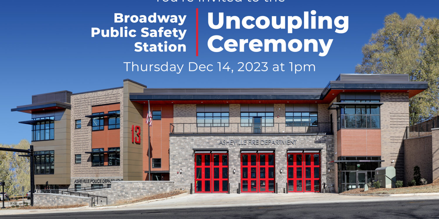 Fire - The City of Asheville