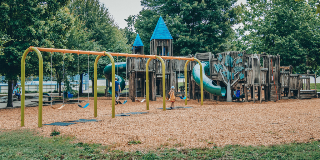 Carrier Park Playground - The City of Asheville