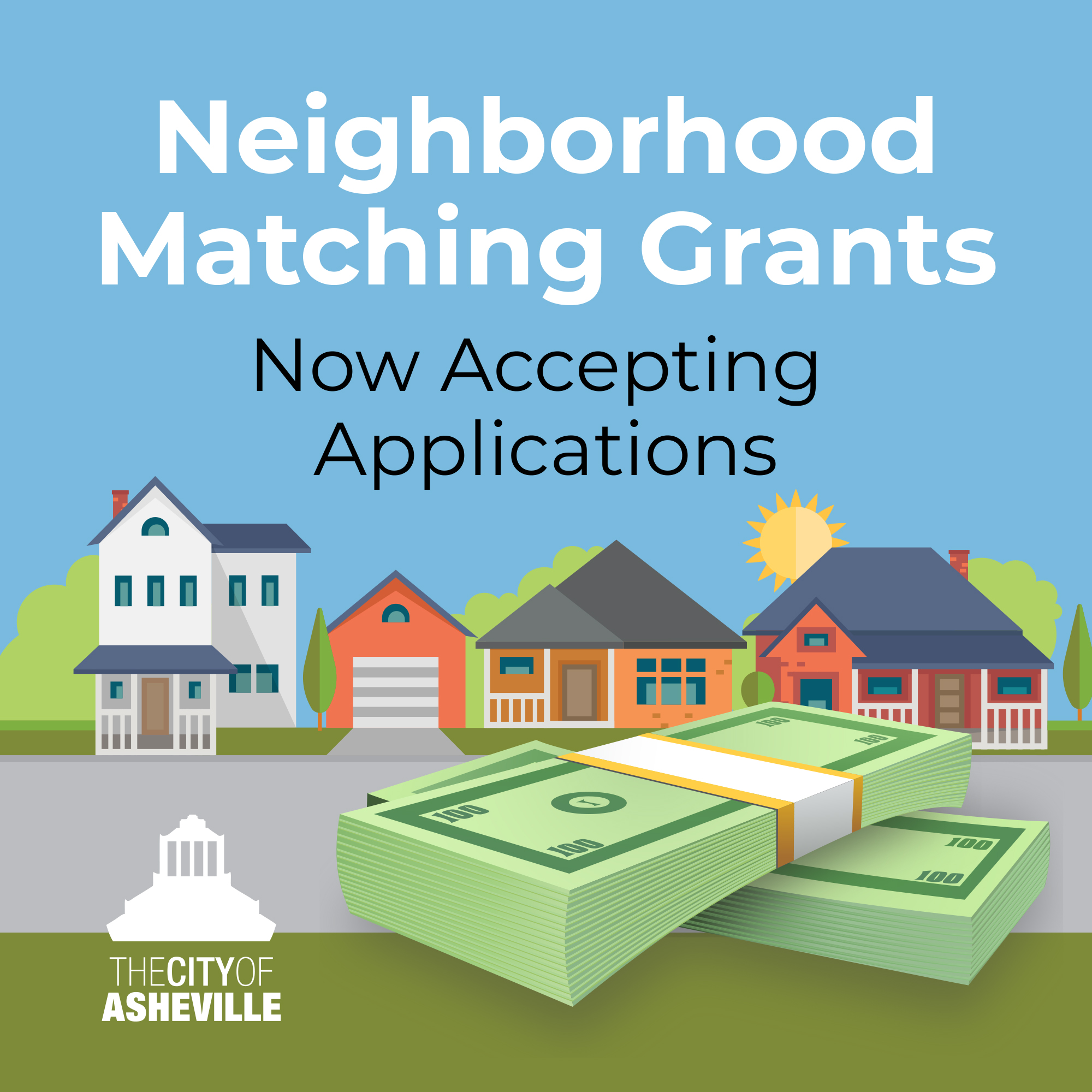 City of Asheville opens applications for Neighborhood Matching Grants ...