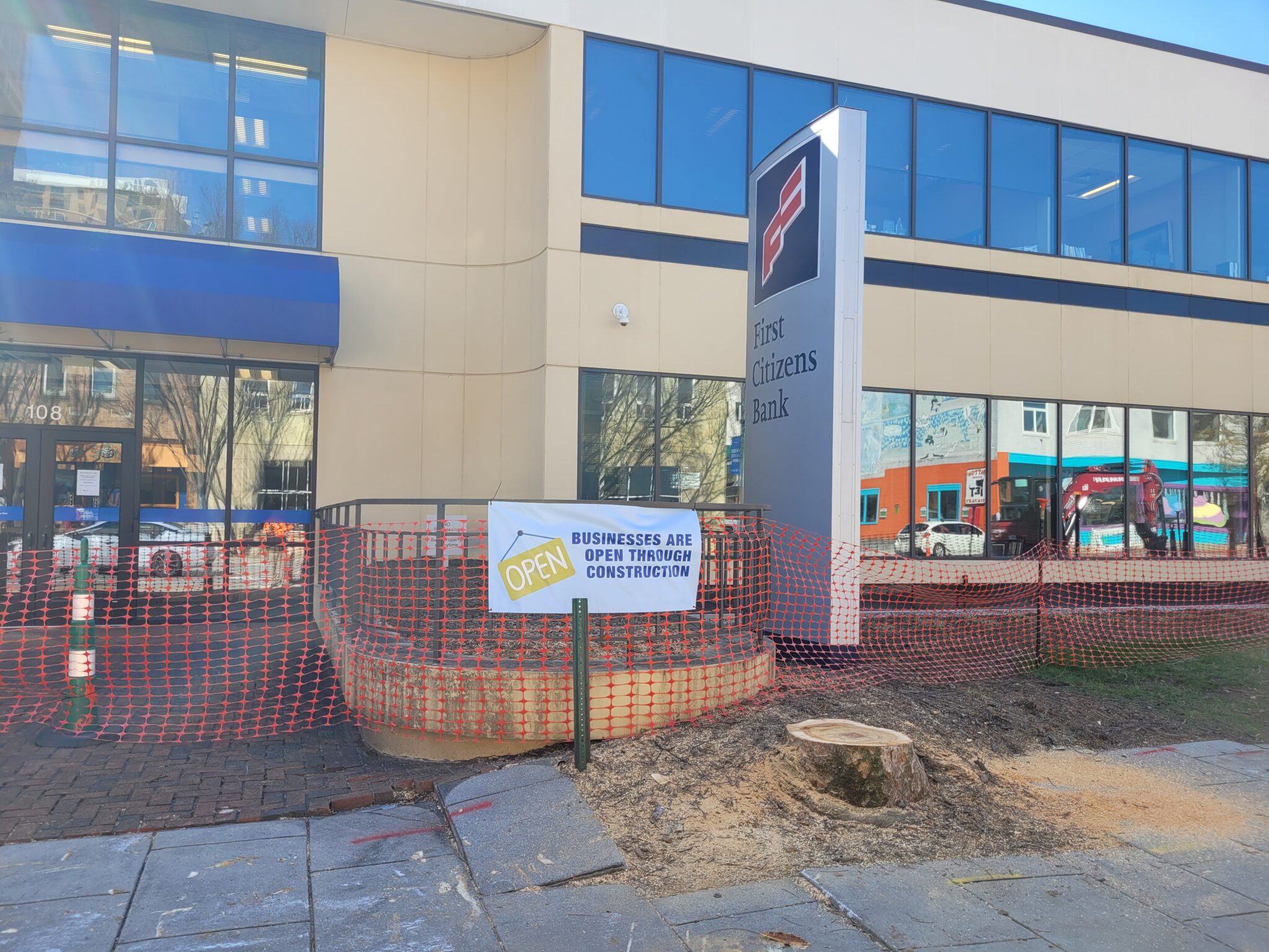 City improvements to sidewalks and Stormwater systems in the downtown ...