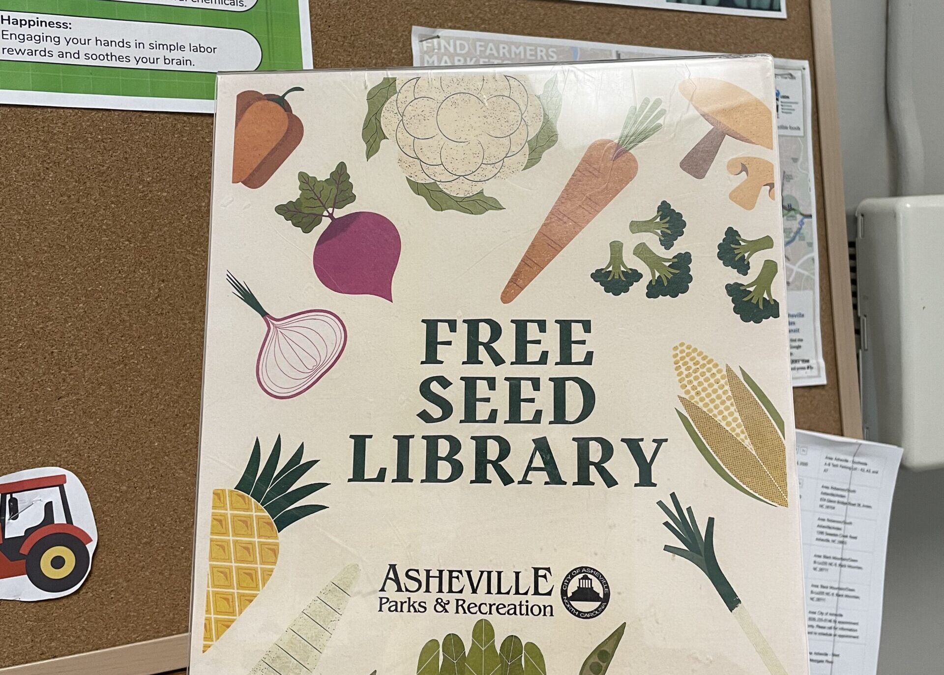 Free seeds to get growing - The City of Asheville