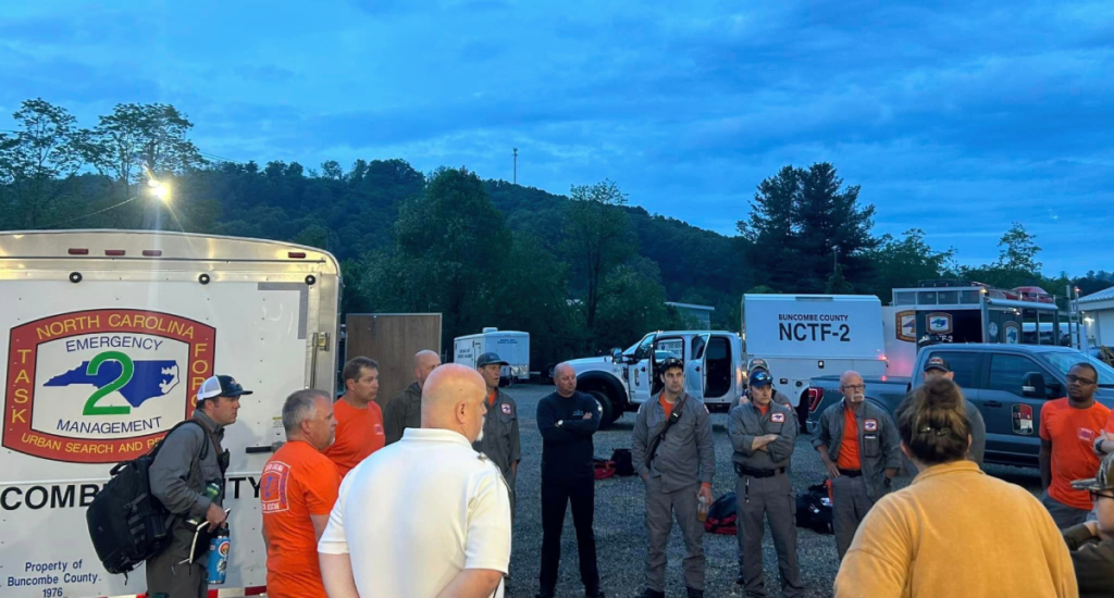 Asheville Fire Department members help Houston during devastating ...