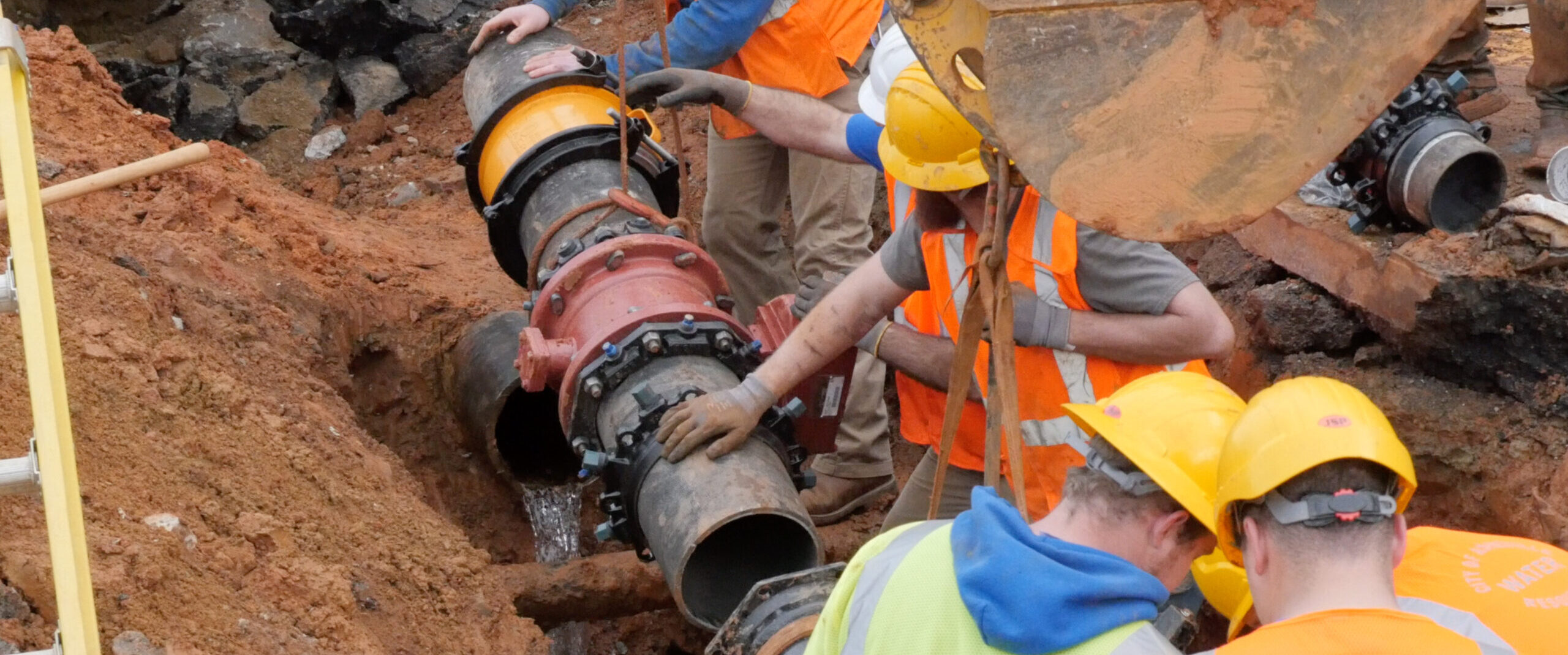 McDowell Street Water Line Replacement - The City of Asheville