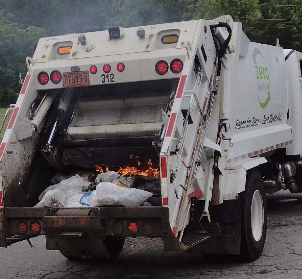 Help avoid accidents: How to properly dispose of combustible/flammable ...