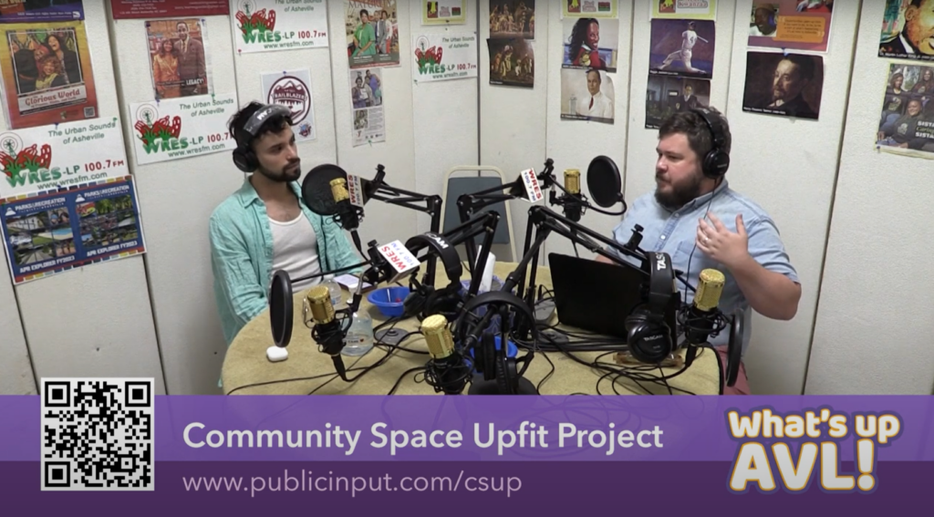 What’s Up AVL! This week learn more about the Community Space Upfit ...