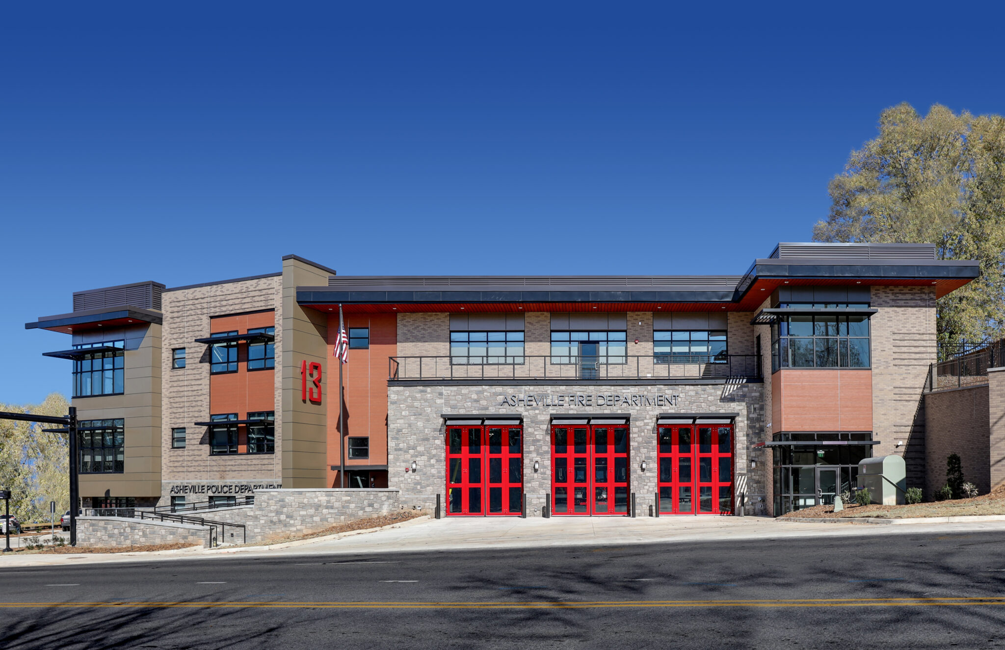 City of Asheville Broadway Public Safety Station awarded LEED Gold ...