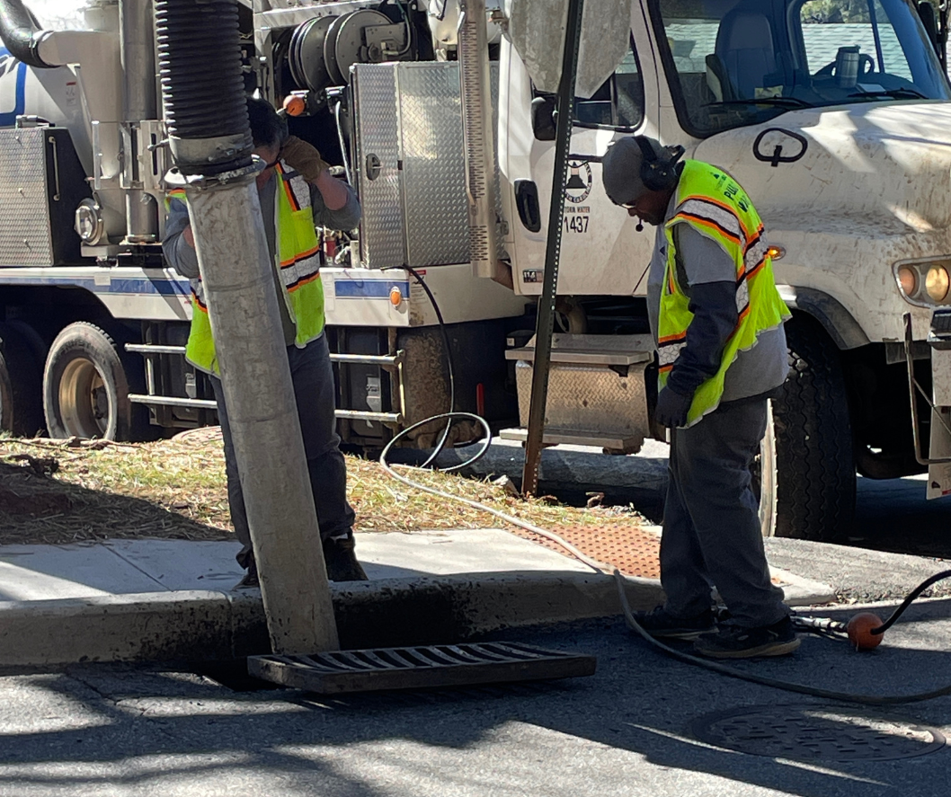 Asheville Asks: How does Stormwater Services prepare for heavy rain ...