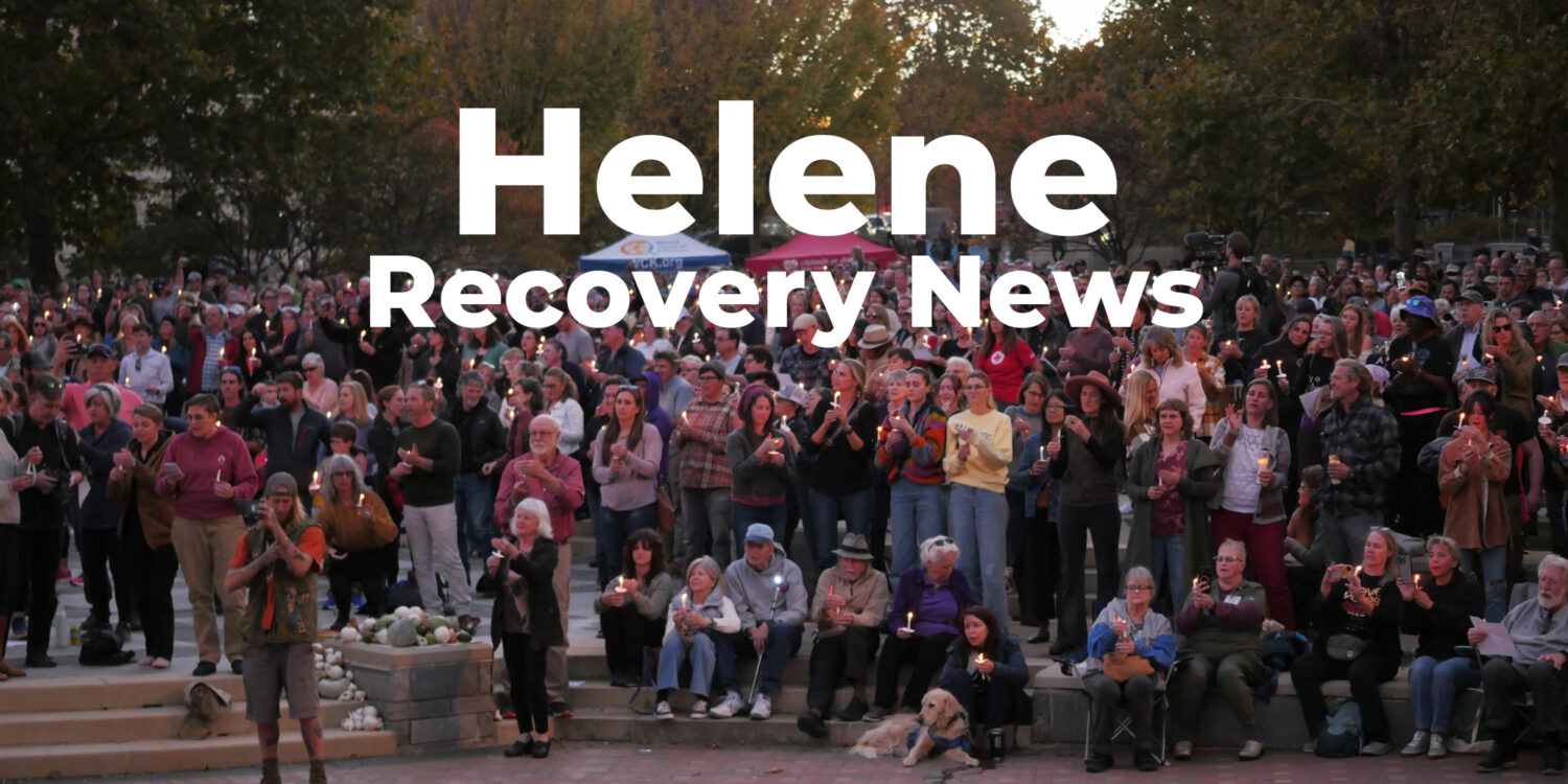 City of Asheville launches Helene Recovery Engagement Hub - The City of ...