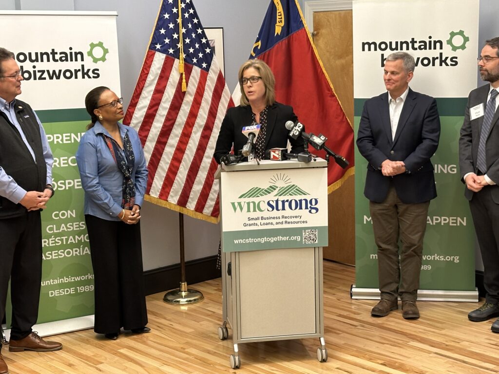 Asheville officials welcome HUD Secretary Todman, Gov. Stein and ...