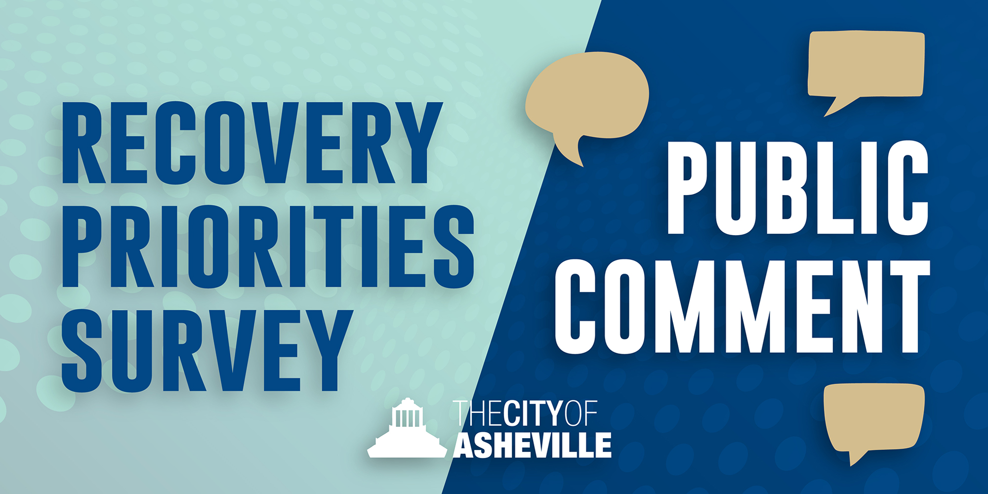 City of Asheville launches Helene Recovery Priorities Survey to guide ...