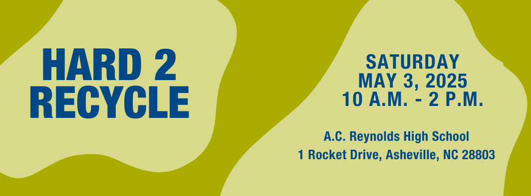 Bring your hard to recycle items to the Hard 2 Recycle event on May 3 ...