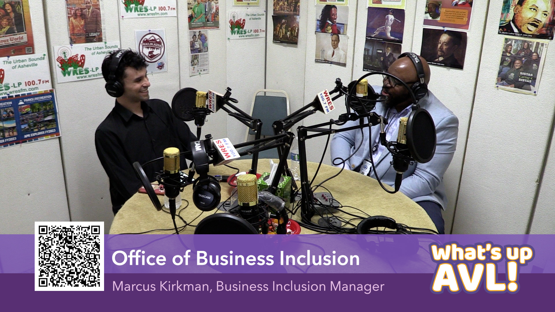 What’s Up AVL! This week Marcus Kirkman talks about contracting ...