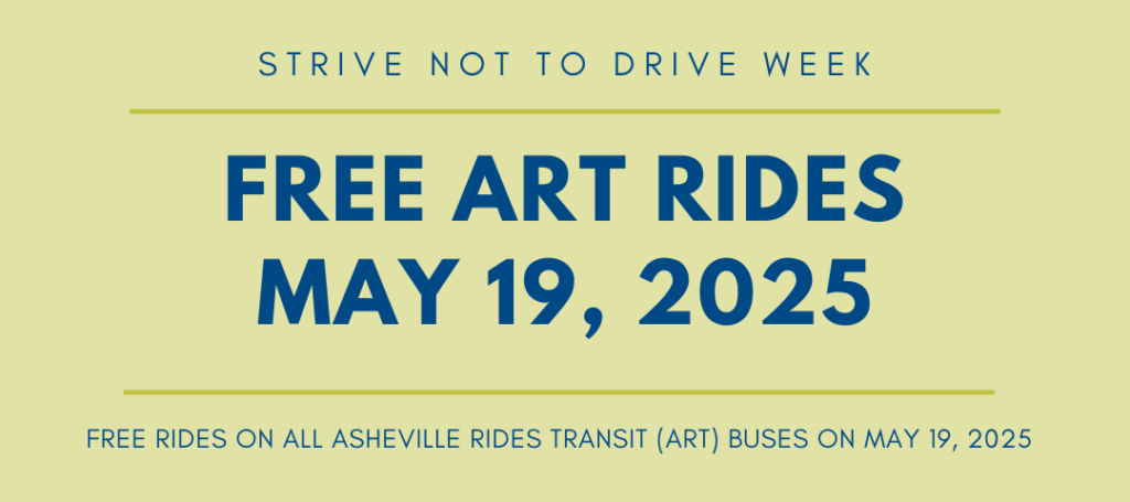 Celebrate Strive Week with free ART rides on May 19, 2025 - The City of ...