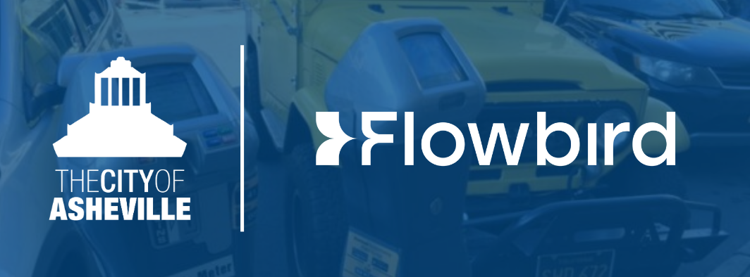 New parking app, Flowbird, launches on June 2, 2025 - The City of Asheville