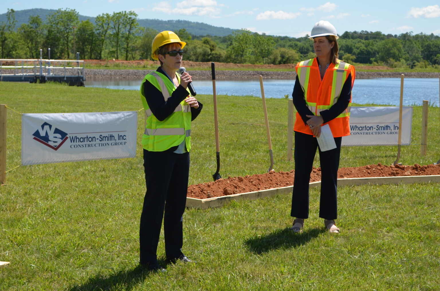 City of Asheville Water Resources Department breaks ground on Mills ...