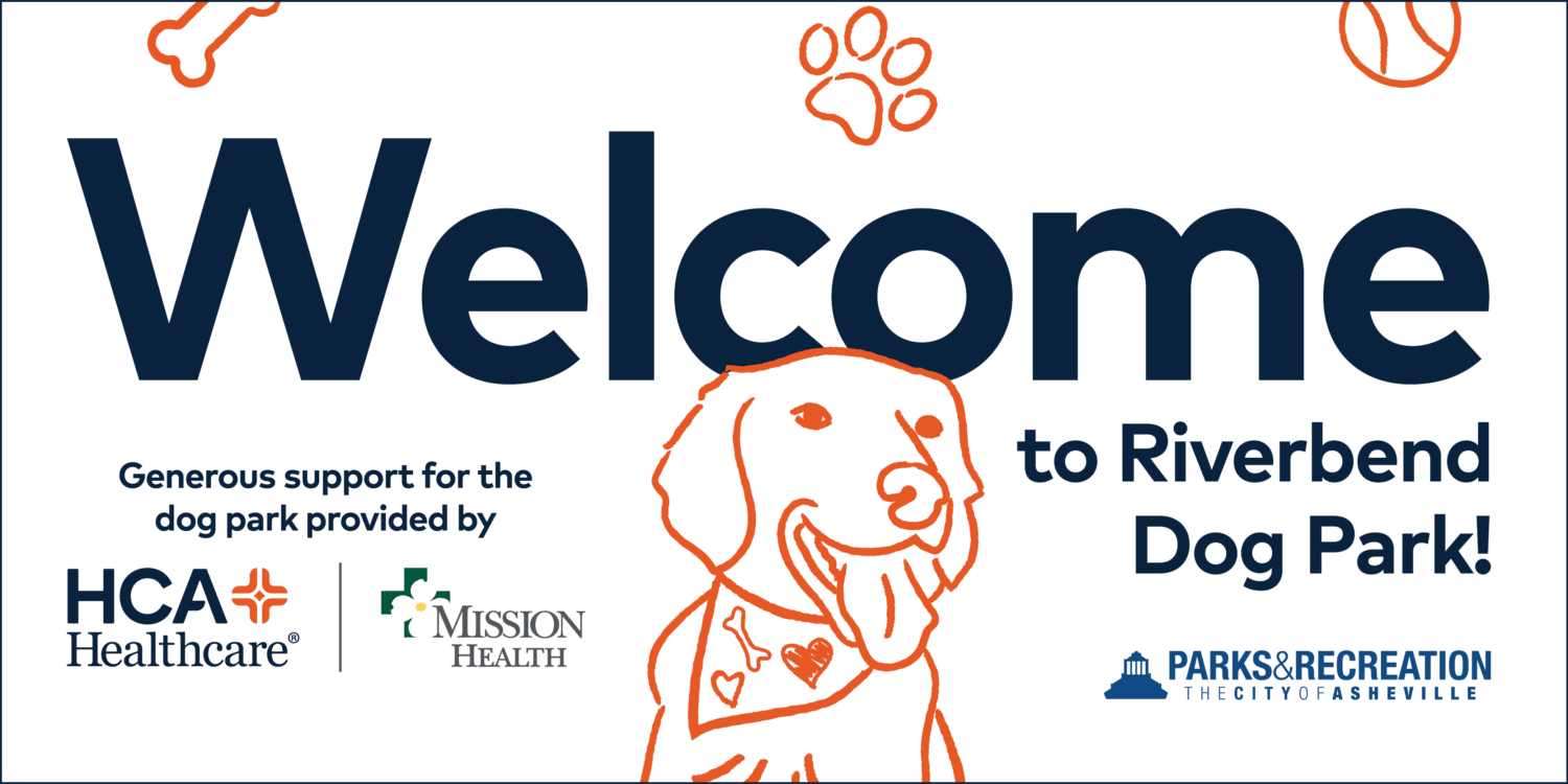 City of Asheville opens temporary dog park at Riverbend Park with ...
