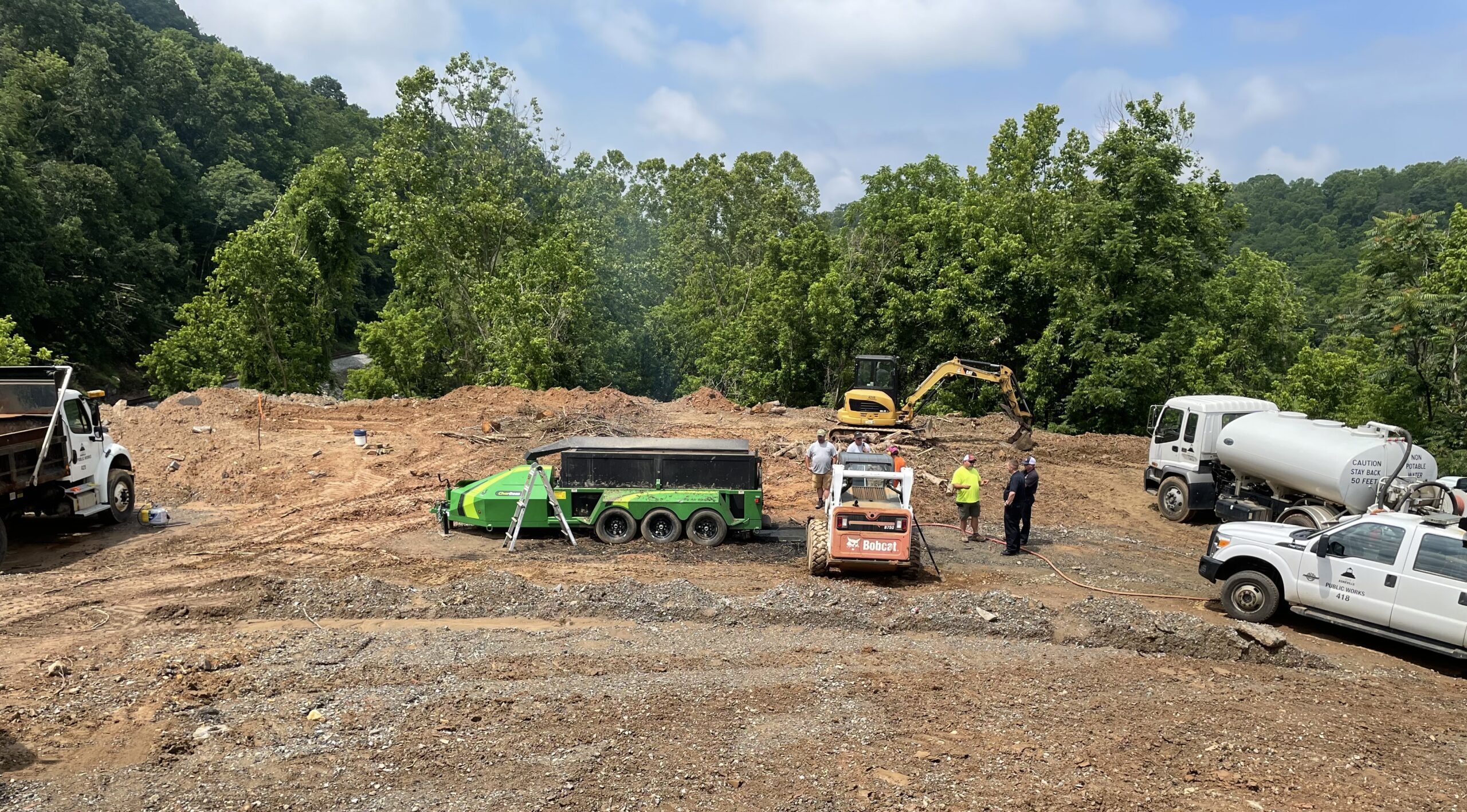 Collaborative biochar pilot project completed in Asheville - The City ...