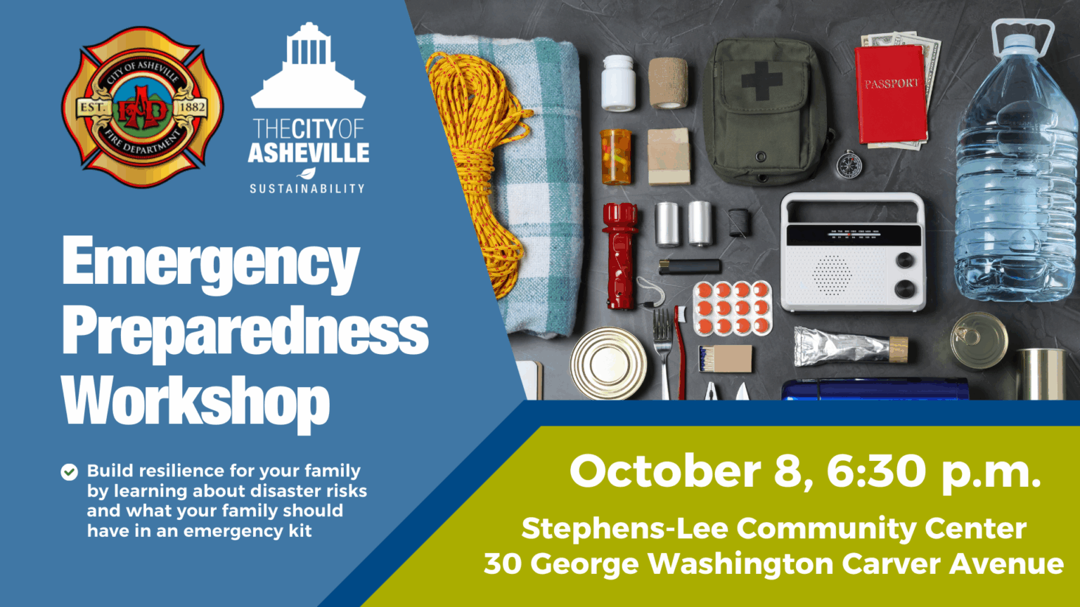 Is your family prepared for the next disaster? Learn more at this ...