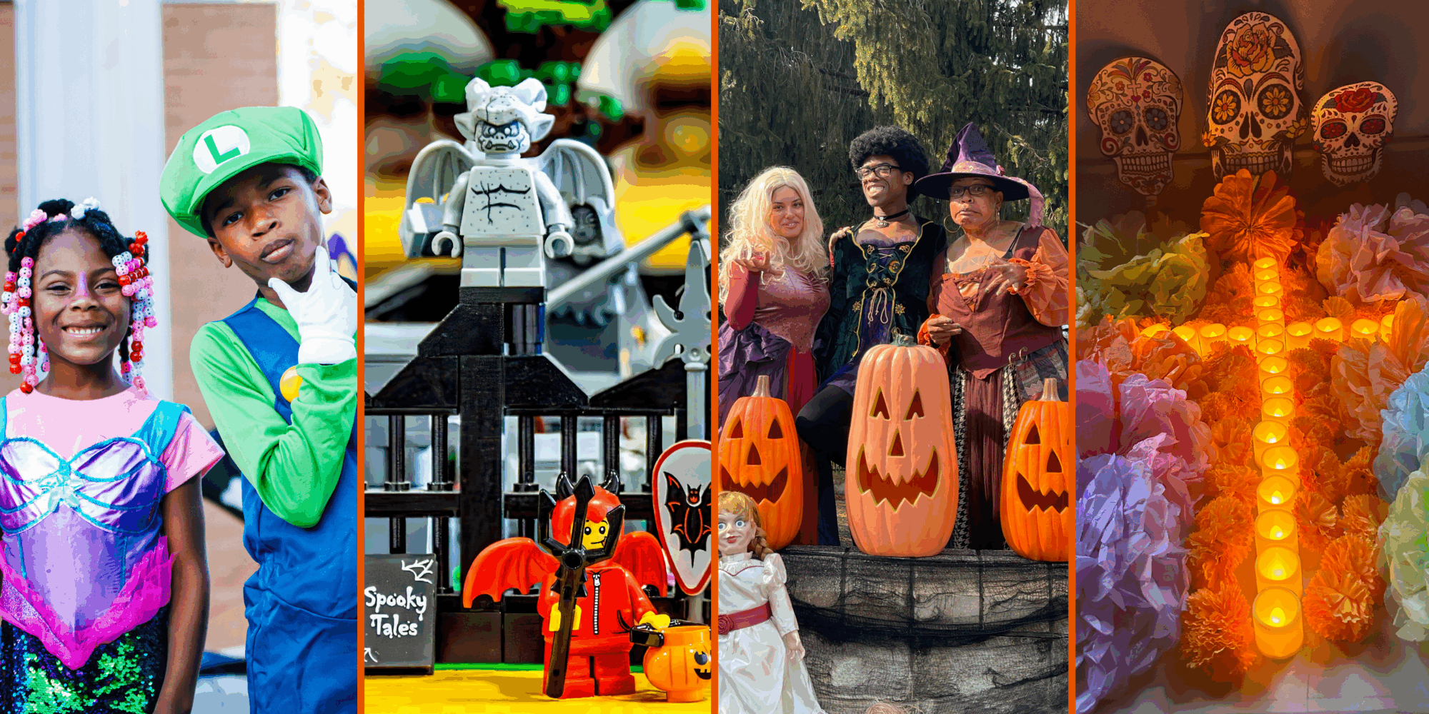 Get in the spirit with Halloween haunted houses, kooky events, and more ...