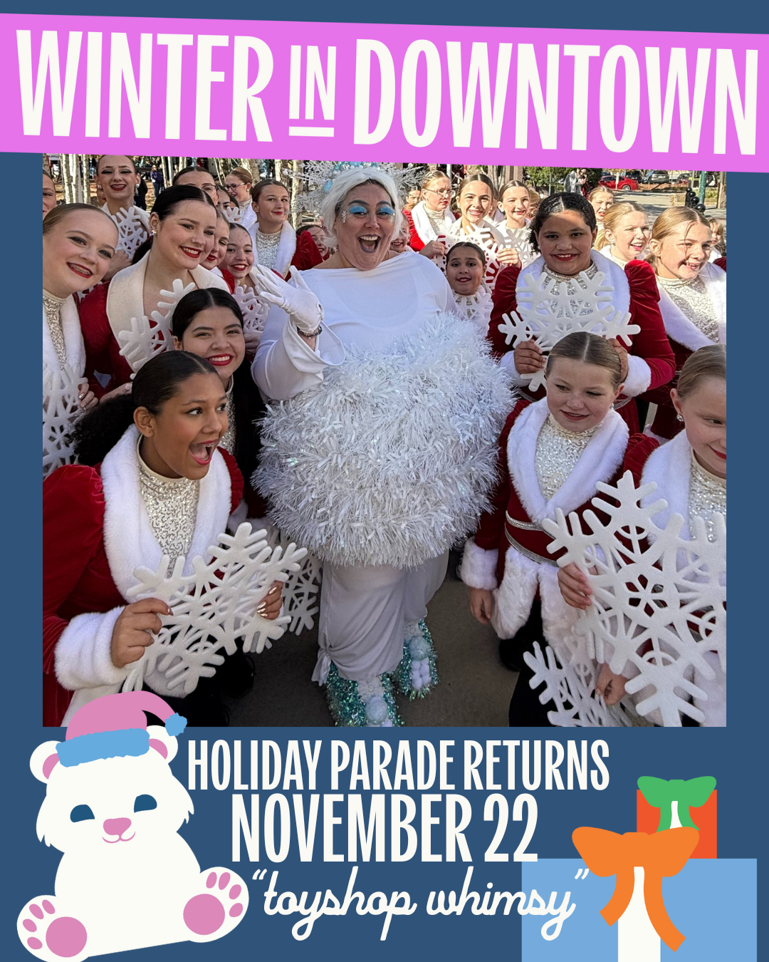Back for 2025! Join the fun at the Asheville Holiday Parade Saturday ...