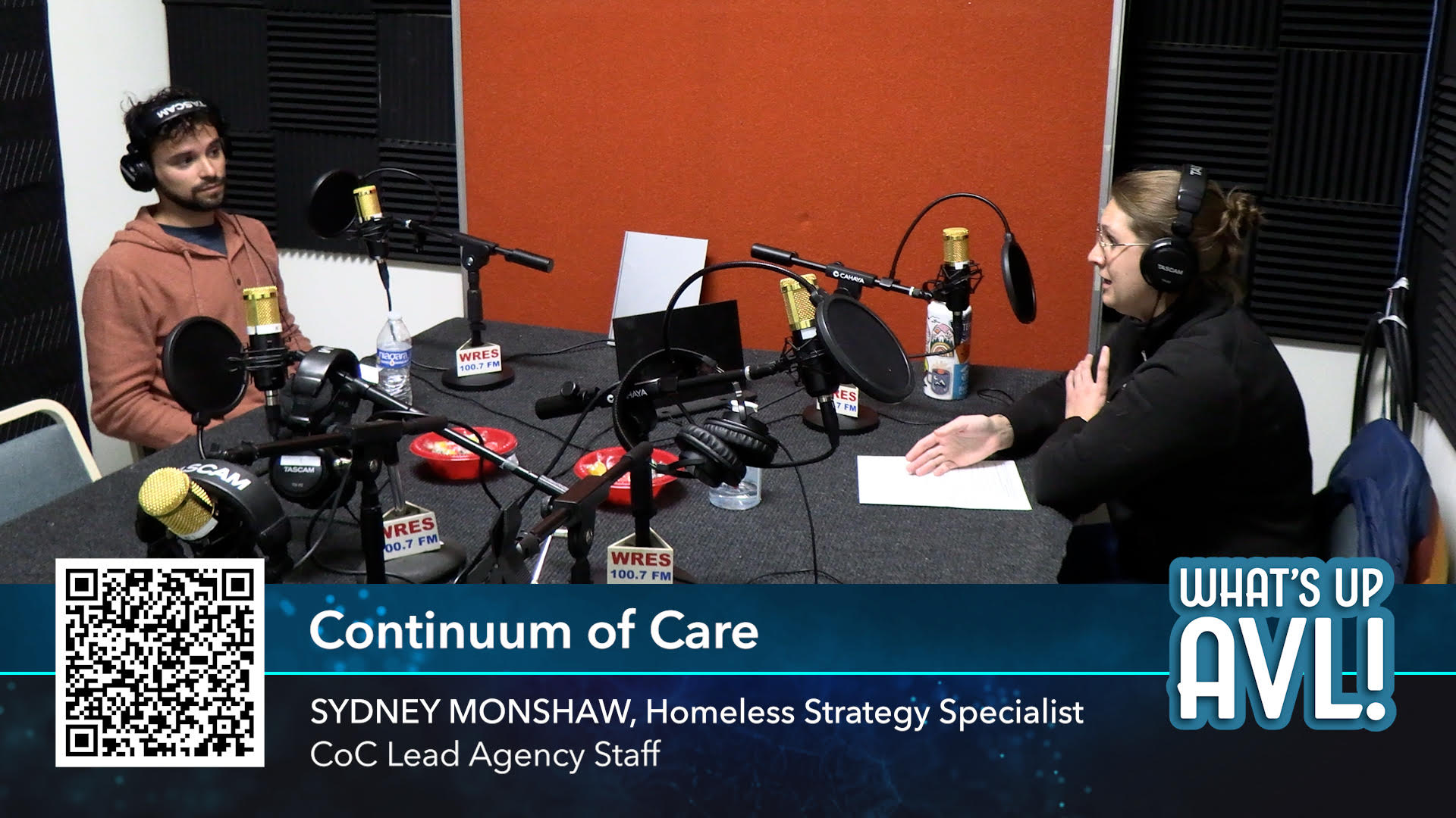 What’s Up AVL! this week with Homeless Strategy Specialist Sydney ...